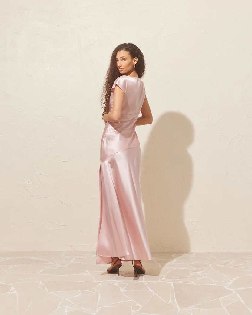 Rent or Hire Designer Dresses | RUBY Liv Gown - Pink | Lend the Trends