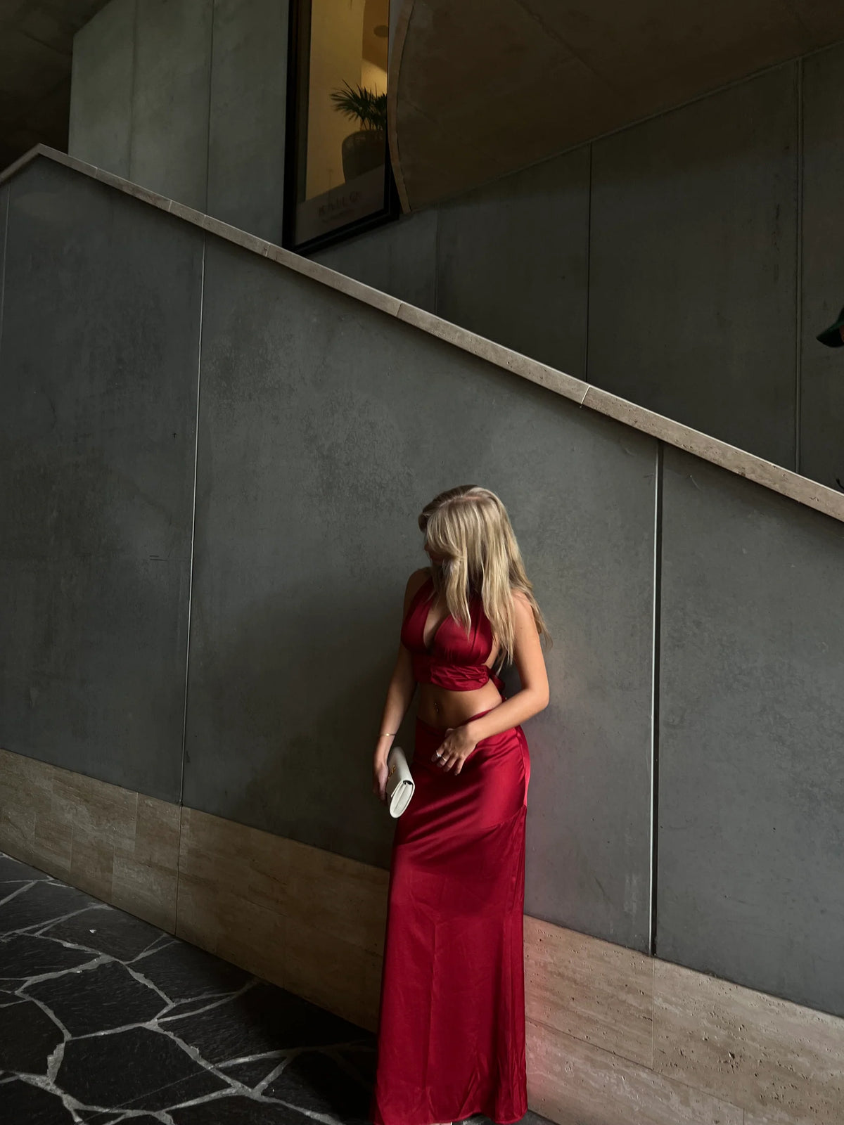 Rent or Hire Designer Dresses | Arcina Ori Rosalina Set - Deep Cherry ...