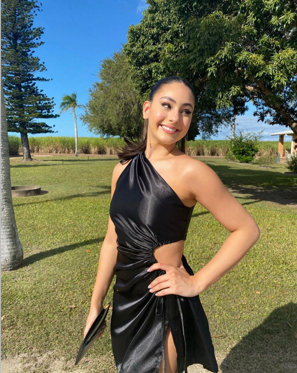 Rent or Hire Designer Dresses | Sonya Moda Mini Dress - Black | Lend ...